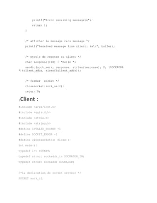 tp socket en C.pdf