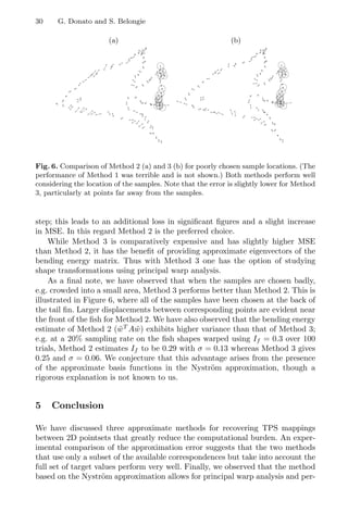 Approximate Thin Plate Spline Mappings | PDF | Computing | Technology & Computing