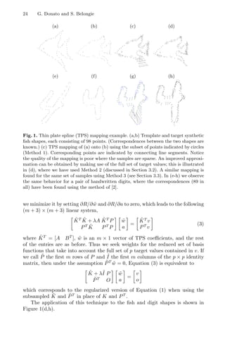 Approximate Thin Plate Spline Mappings | PDF | Computing | Technology & Computing