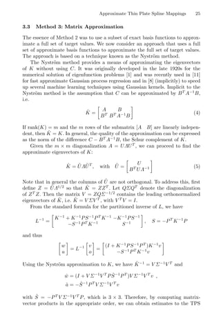 Approximate Thin Plate Spline Mappings | PDF | Computing | Technology & Computing