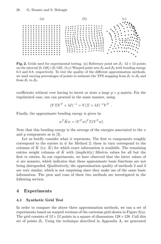 Approximate Thin Plate Spline Mappings | PDF | Computing | Technology & Computing