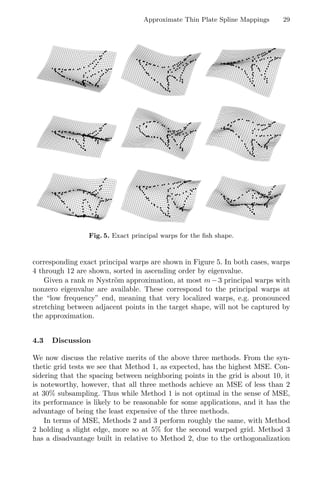 Approximate Thin Plate Spline Mappings | PDF | Computing | Technology & Computing
