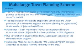 Town Planning Schemes in Pune, Maharashtra | PDF