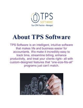 Tps software | PDF