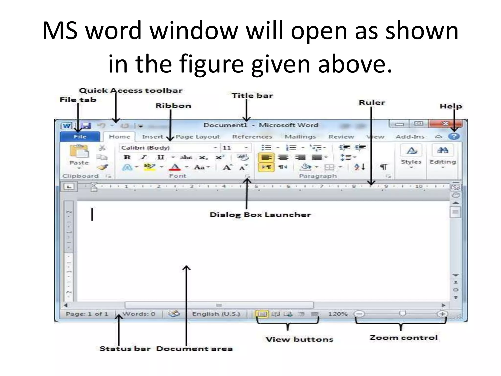 MS. Word