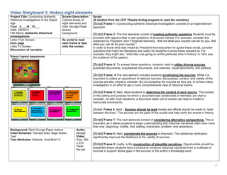 TPS storyboards | PPT
