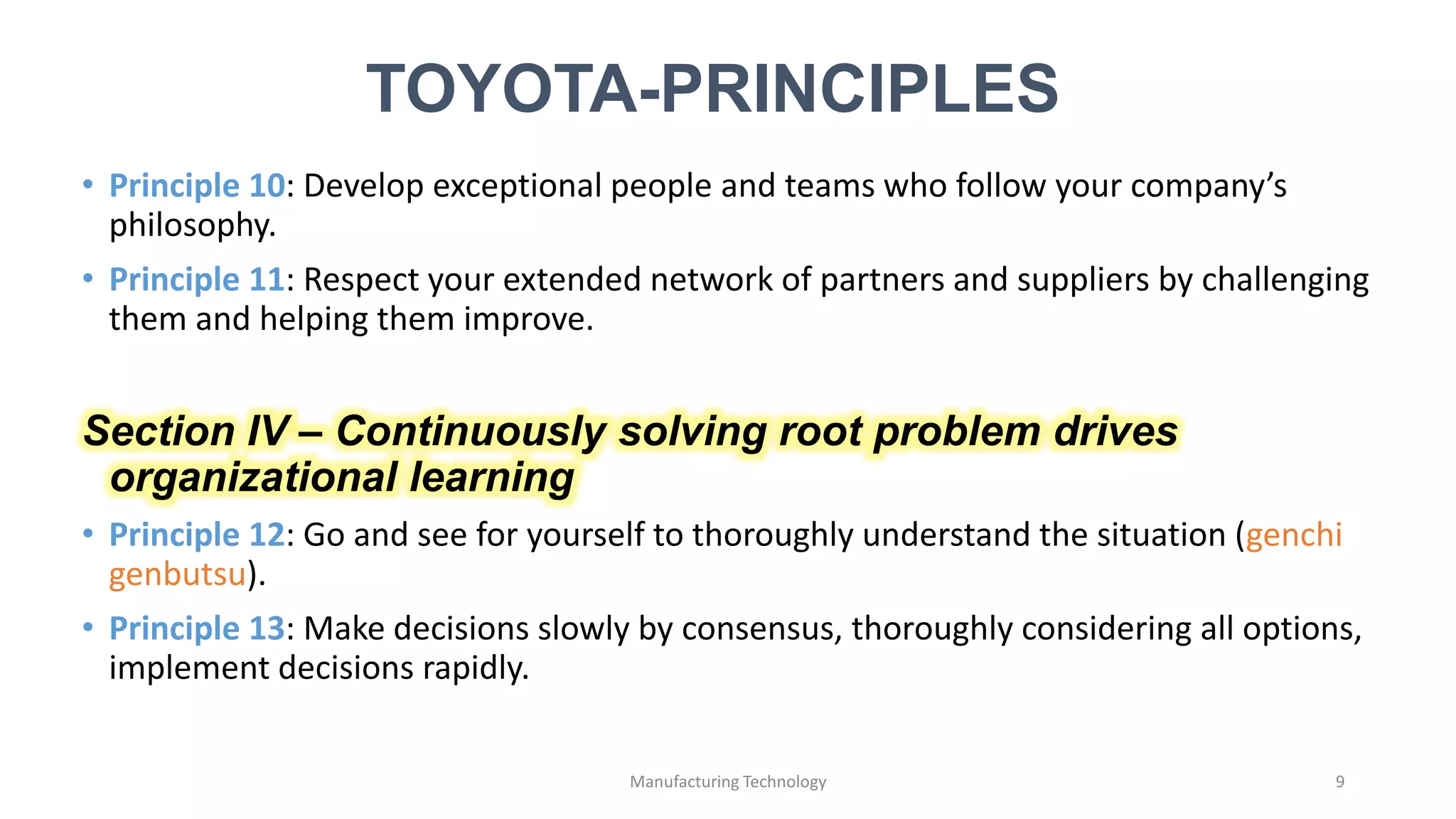 BASIC OF TOYOTA PRODUCTION SYSTEM | PPTX