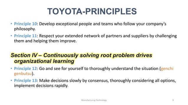 BASIC OF TOYOTA PRODUCTION SYSTEM | PPTX
