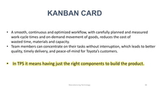 BASIC OF TOYOTA PRODUCTION SYSTEM | PPT