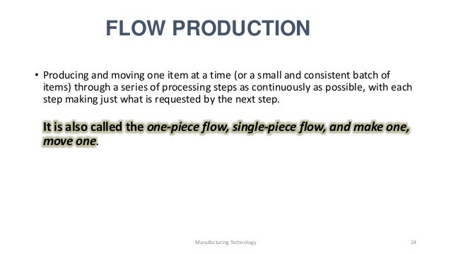 Toyota Manufacturing Process Flow Chart Manufacturing Process Flow