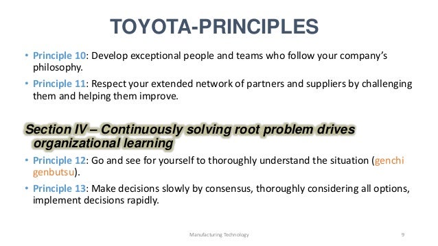 BASIC OF TOYOTA PRODUCTION SYSTEM