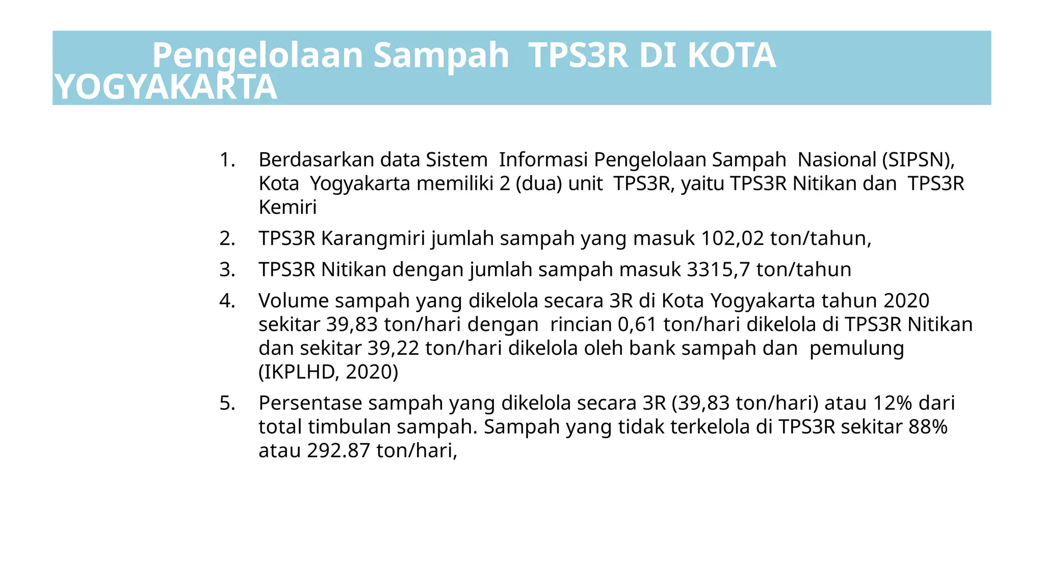 Tempat Pengelolaan Sampah Terpadu Piyungan.pptx