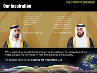 Bridging The Knowledge Gap | PPT