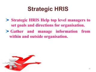 Human Resource Information System | PPTX