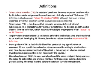 TB PREVENTIVE THERAPY IN INDIA BY DR PAYAL | PPTX