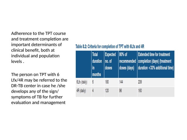TB PREVENTIVE THERAPY IN INDIA BY DR PAYAL | PPTX