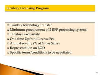 Toss Plasma PRDC Paradigm Resource RF Plasma Presentation | PPTX