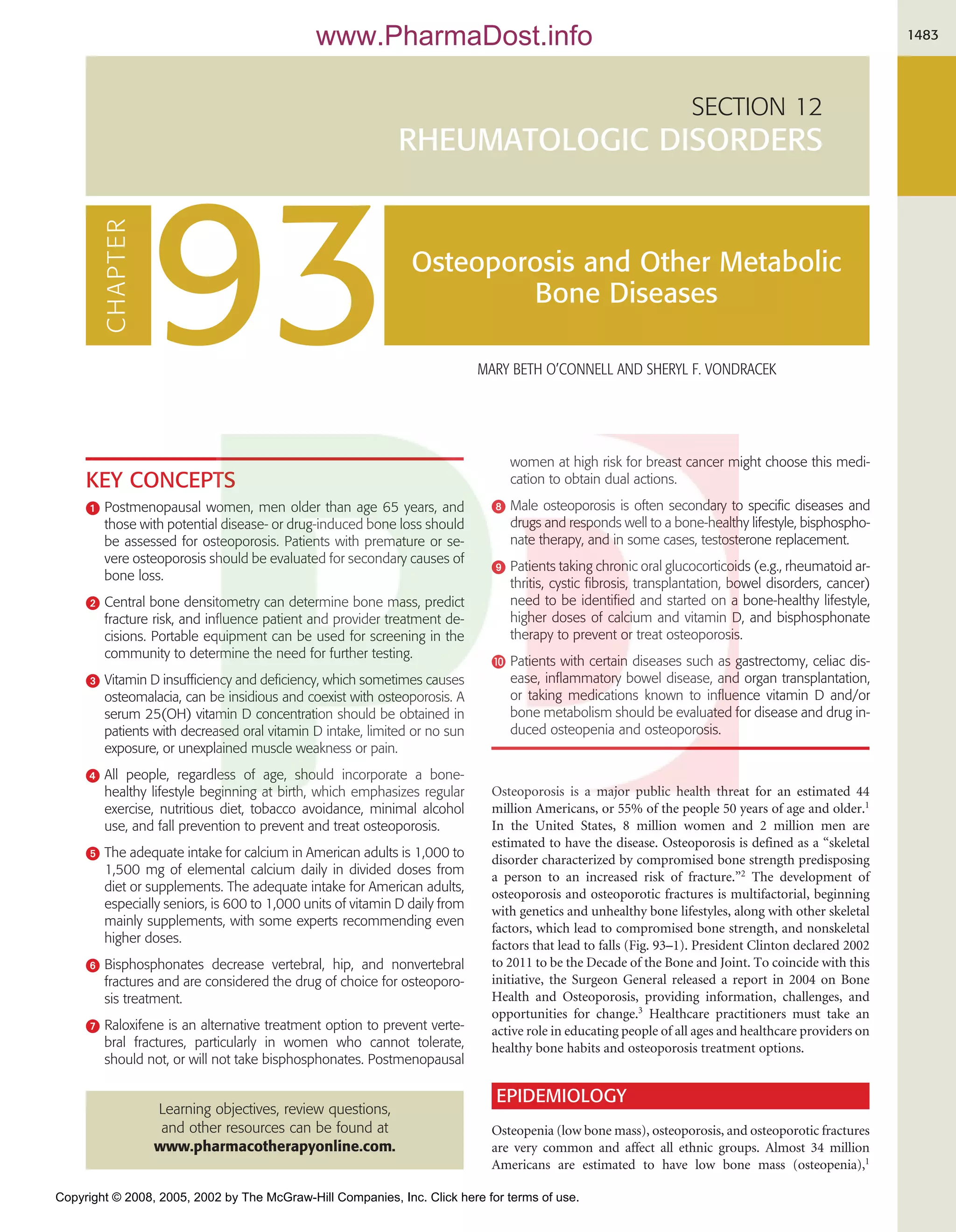 osteoporosis for more details comment and contact | PDF