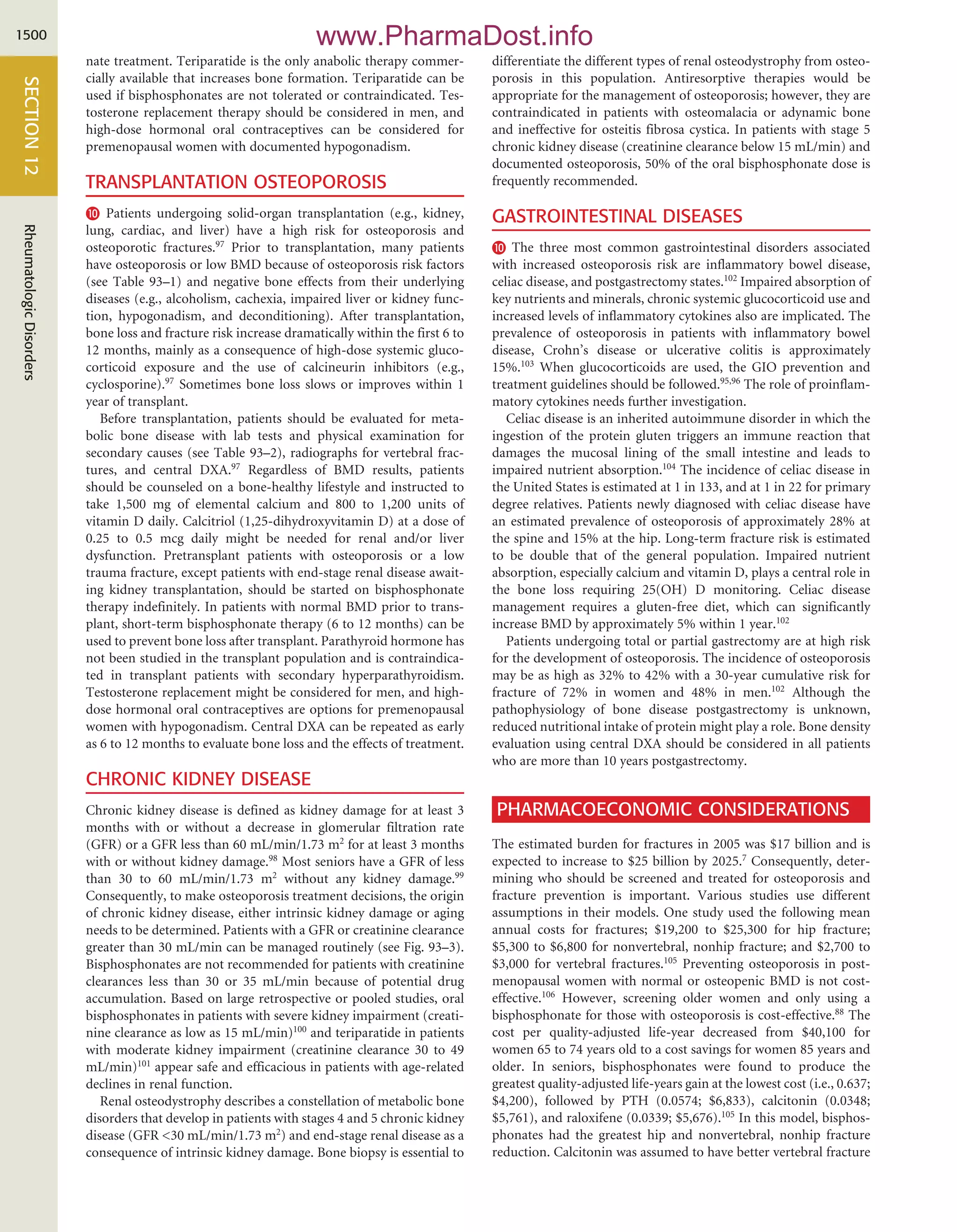 osteoporosis for more details comment and contact | PDF