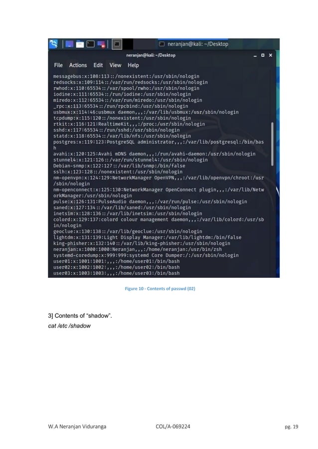 Password Security and Use of John the Ripper Tool | PDF