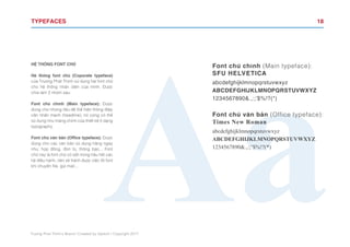 Tài liệu hướng dẫn sử dụng thiết kế Logo và Bộ nhận diện thương hiệu ...