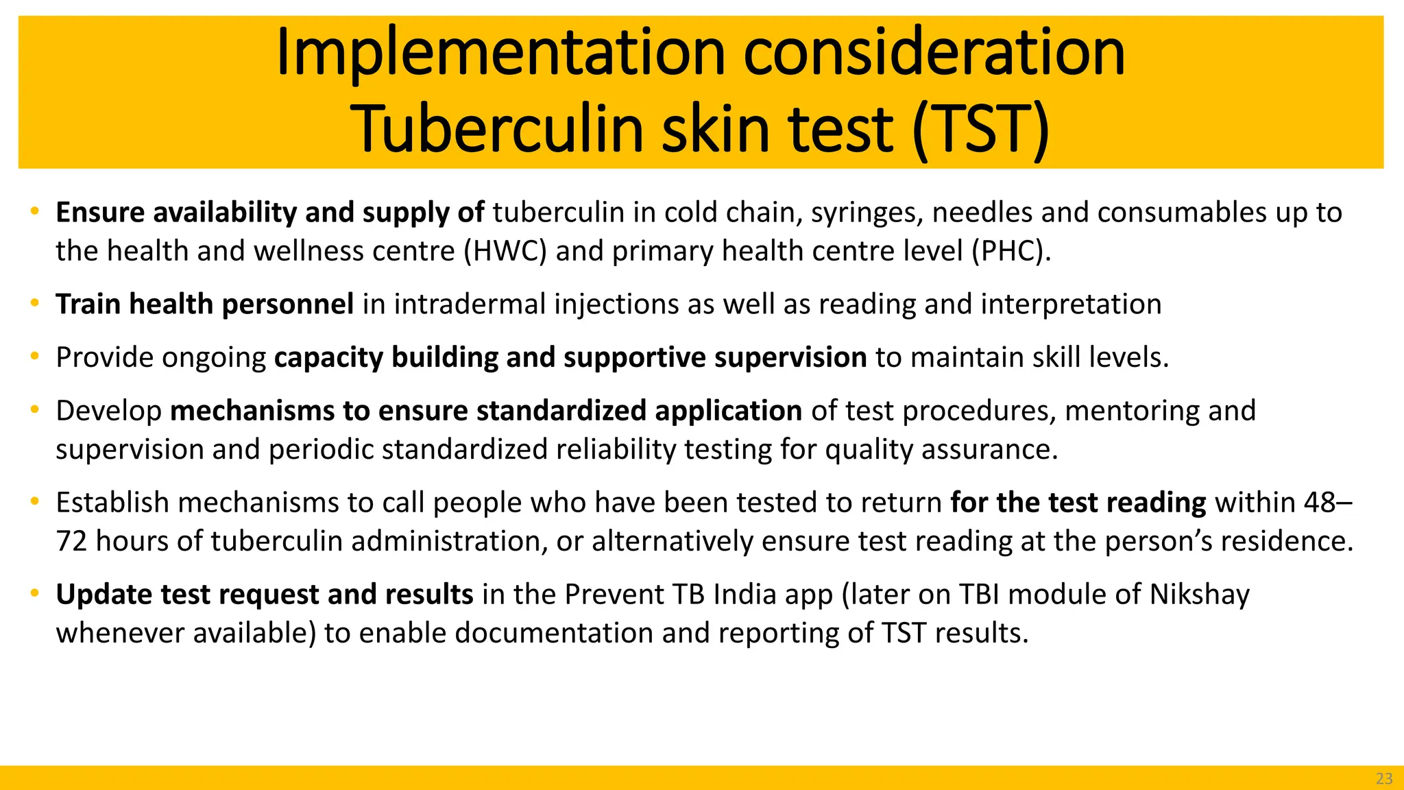 TPT guideline presentation MO (One day).pptx | Infectious Diseases ...
