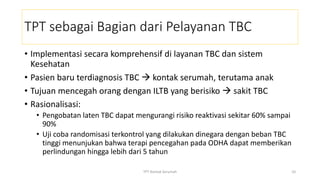Teraapi pengobatan tuberculosis dan .pptx