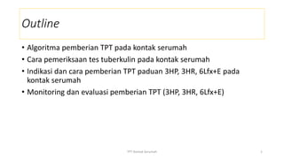 Teraapi pengobatan tuberculosis dan .pptx