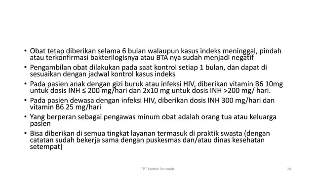 Teraapi pengobatan tuberculosis dan .pptx