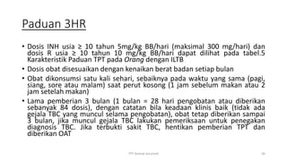 Teraapi pengobatan tuberculosis dan .pptx