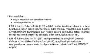 Teraapi pengobatan tuberculosis dan .pptx