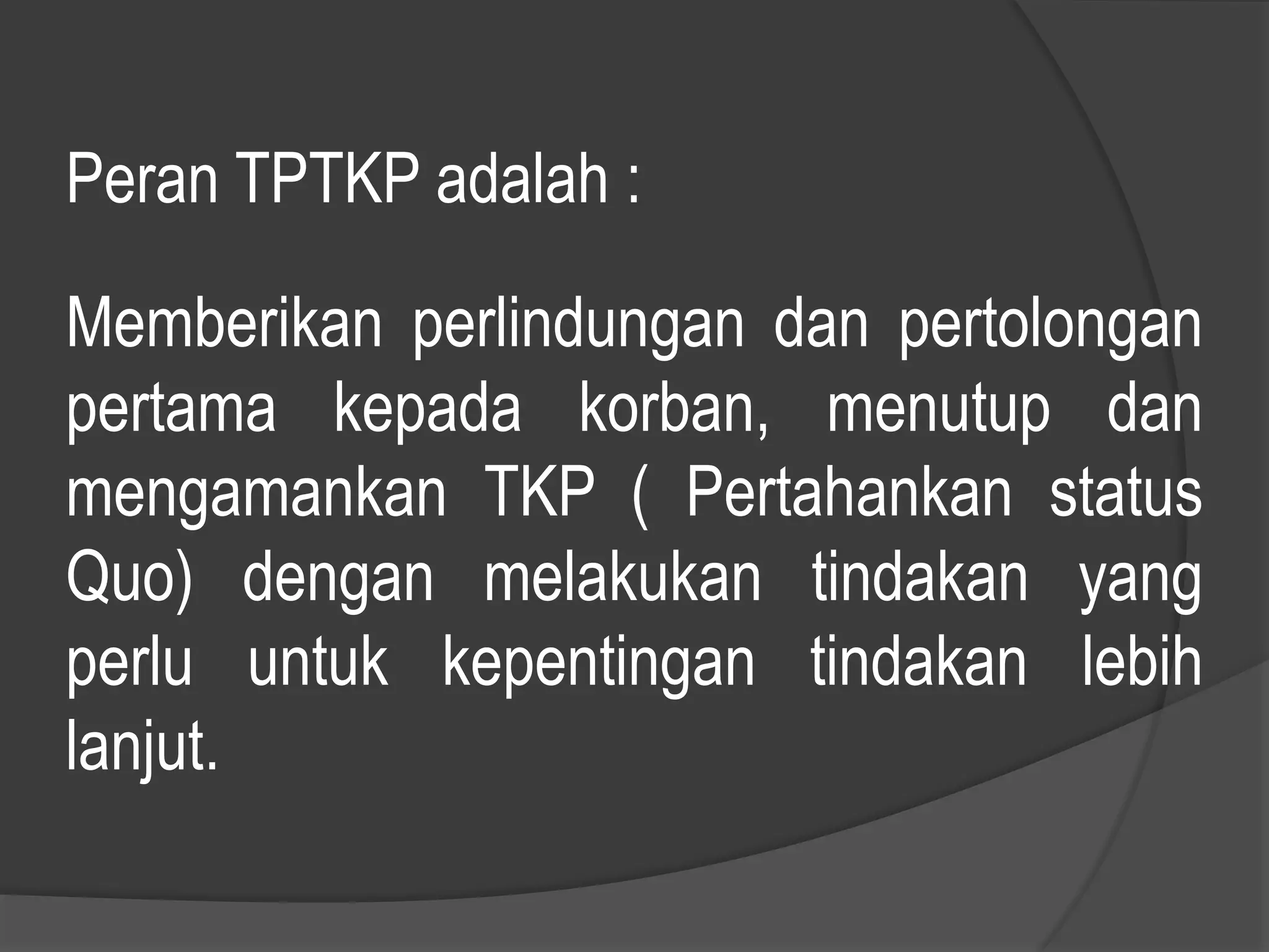 TPTKP 01 | PPT