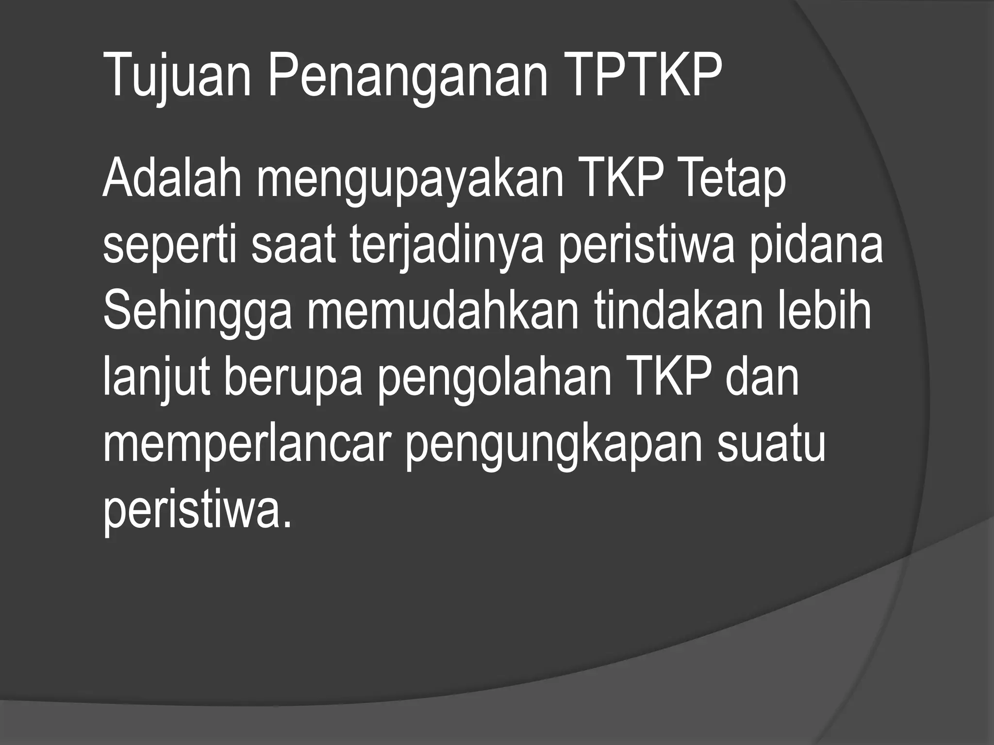 TPTKP 01 | PPT