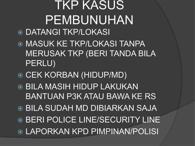 TPTKP 01 | PPT
