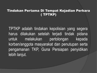 TPTKP 01 | PPT