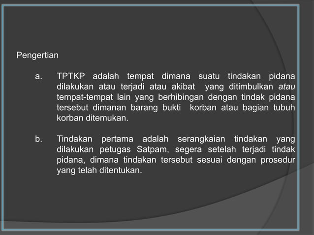 TPTKP 01 | PPT