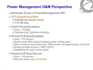 TPTL-BTSPowerManagement | PPT
