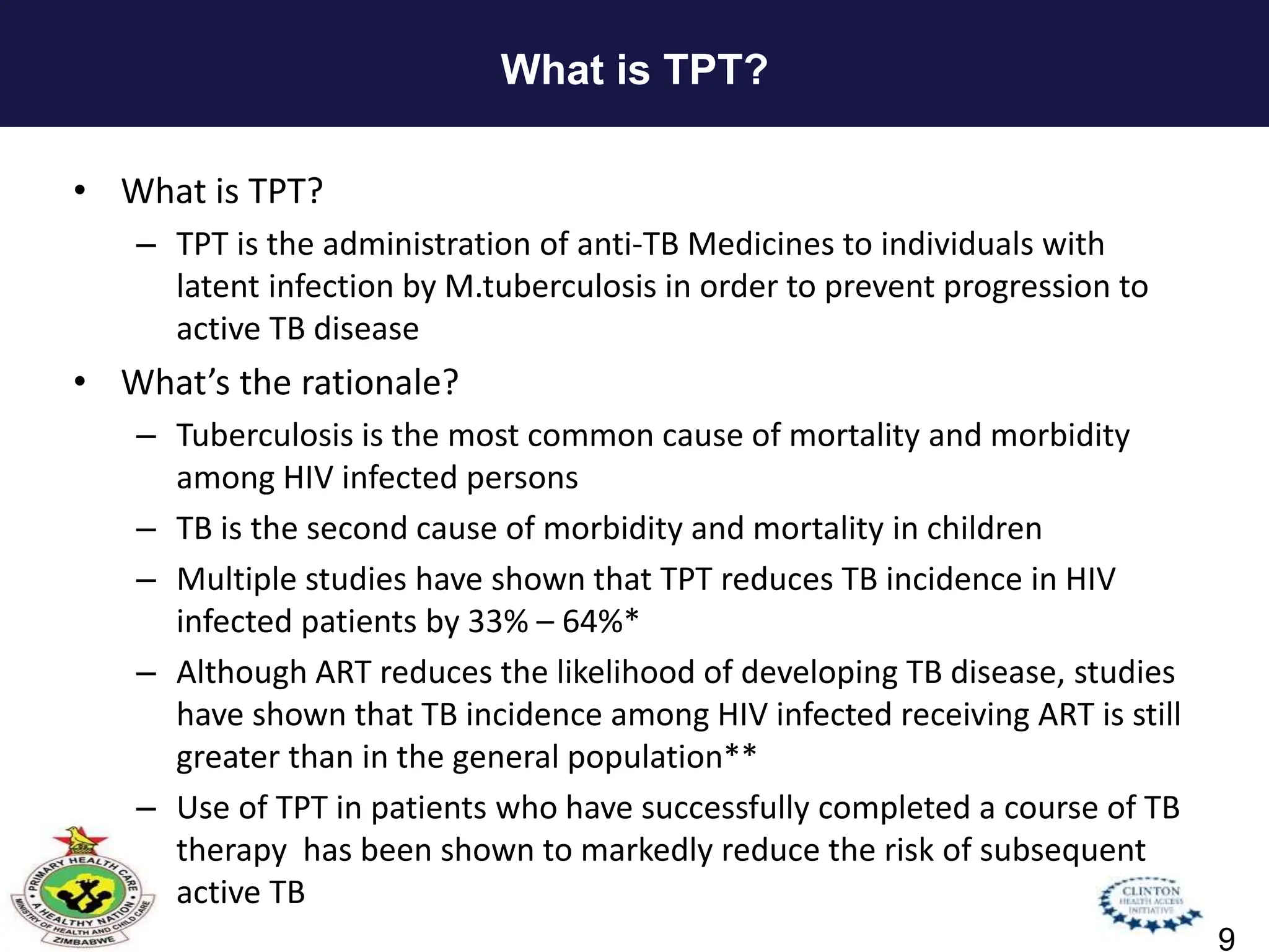 TPT in the field of medicine overview . f.pptx