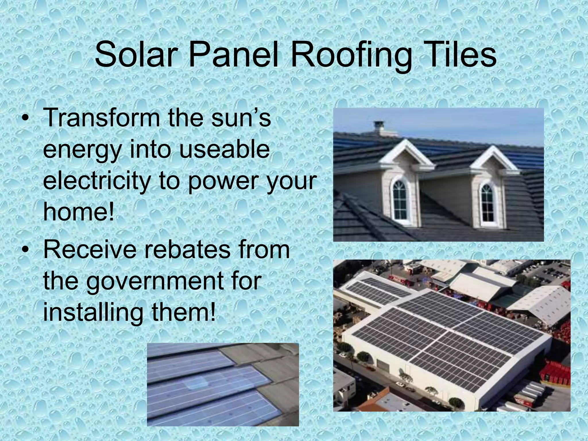 Innovative Building Materials | PPTX