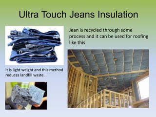 Innovative Building Materials | PPTX