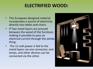Innovative Building Materials | PPTX