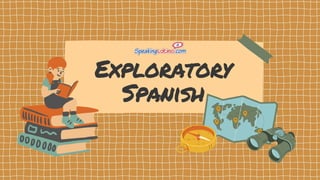 Exploratory Spanish Lesson Plans for Middle School | PDF