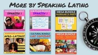 Exploratory Spanish Lesson Plans for Middle School | PDF