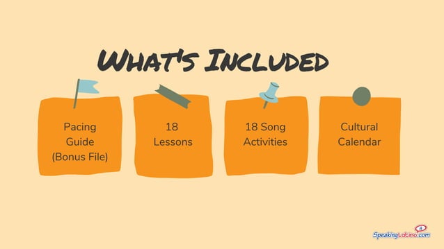 Exploratory Spanish Lesson Plans for Middle School | PDF