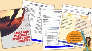 Exploratory Spanish Lesson Plans for Middle School | PDF