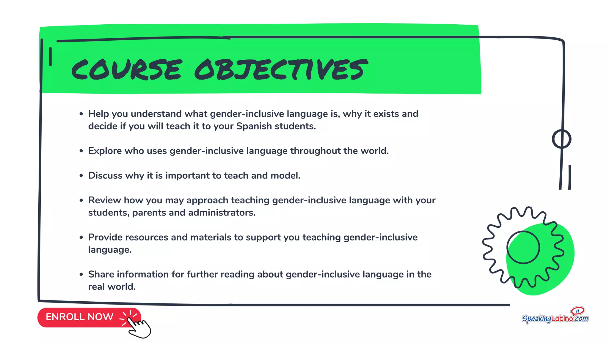 Understanding and Teaching Gender-Inclusive Language in Spanish Course ...