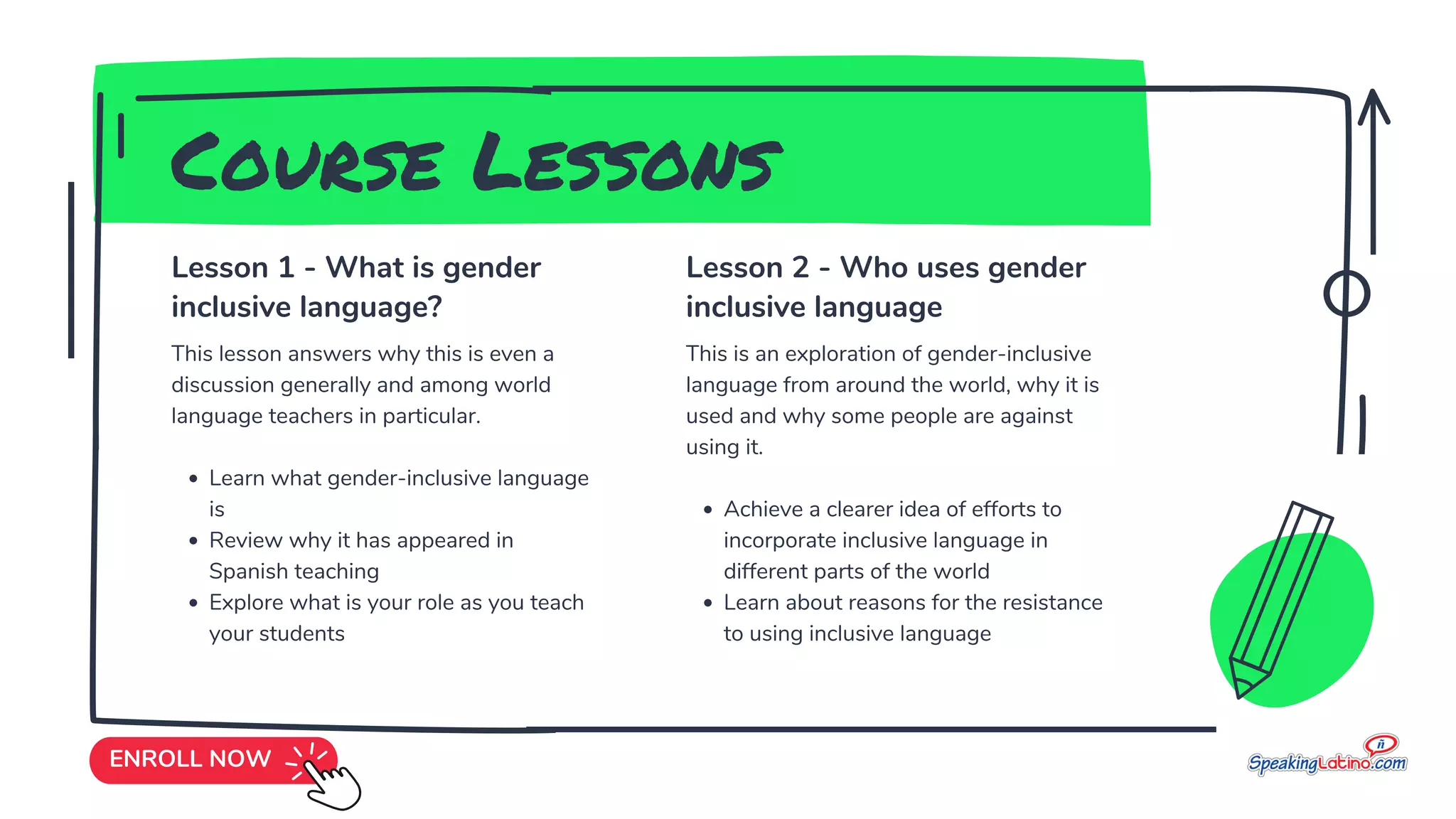 Understanding and Teaching Gender-Inclusive Language in Spanish Course ...