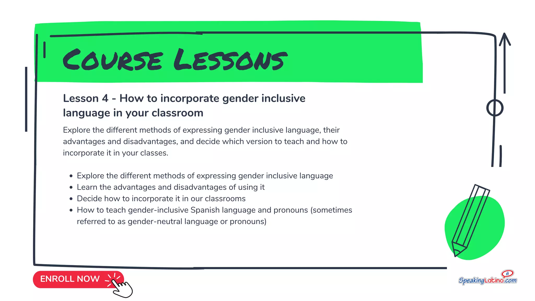 Understanding and Teaching Gender-Inclusive Language in Spanish Course ...