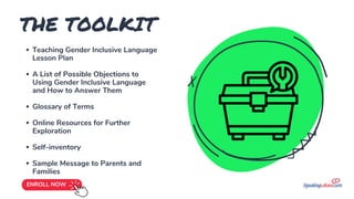 Understanding and Teaching Gender-Inclusive Language in Spanish Course ...