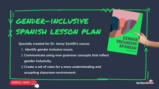 Understanding and Teaching Gender-Inclusive Language in Spanish Course ...